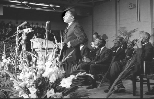 MLK shaped strategy and rhetoric in North Carolina - North Carolina ...